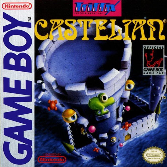 Castelian for Nintendo Game Boy | TVGC