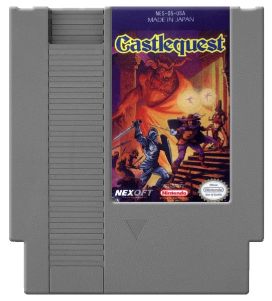 Castlequest for Nintendo NES | TVGC