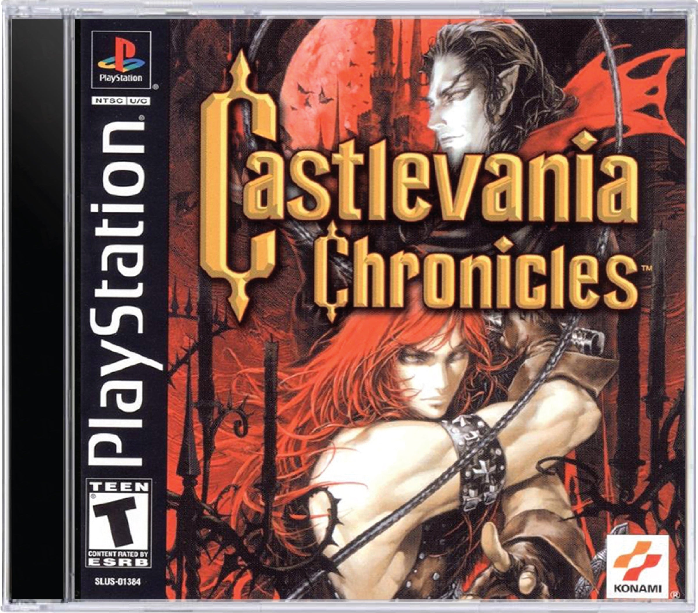 Castlevania Chronicles for Sony PlayStation 1 (PS1) | TVGC