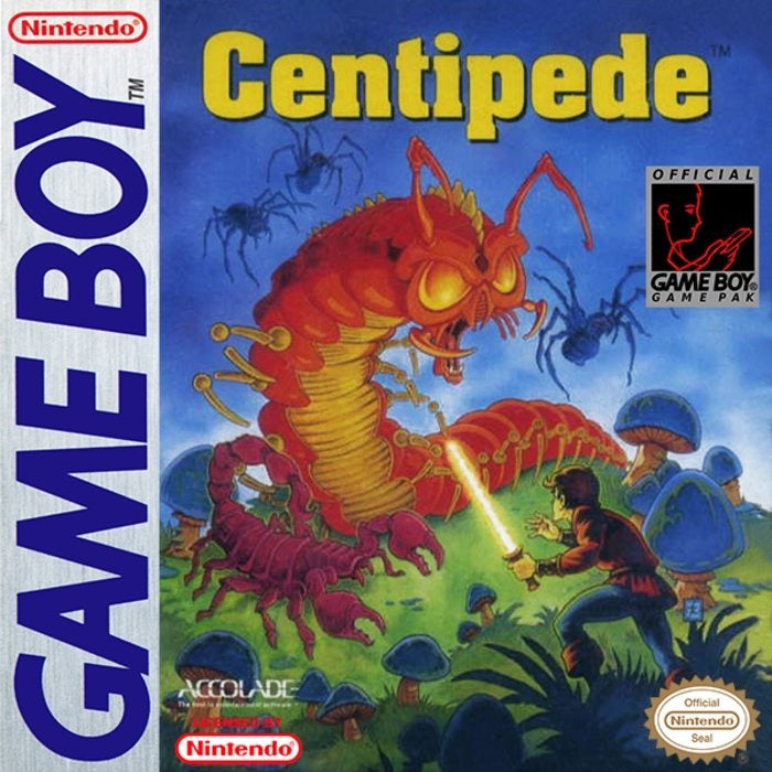 Centipede for Nintendo Game Boy | TVGC