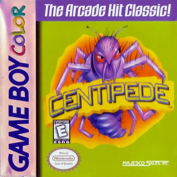 Centipede for Nintendo Game Boy Color | TVGC