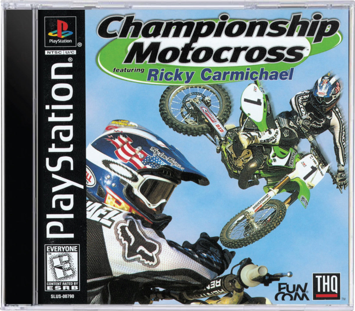 Championship Motocross for Sony PlayStation 1 (PS1) | TVGC