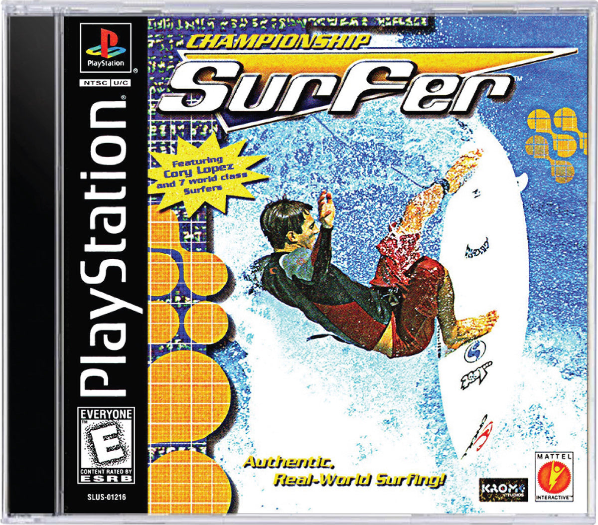 Championship Surfer for Sony PlayStation 1 (PS1) | TVGC