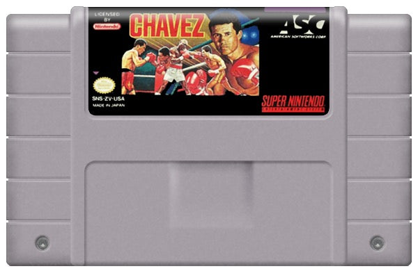 Chavez Boxing for Nintendo SNES | TVGC