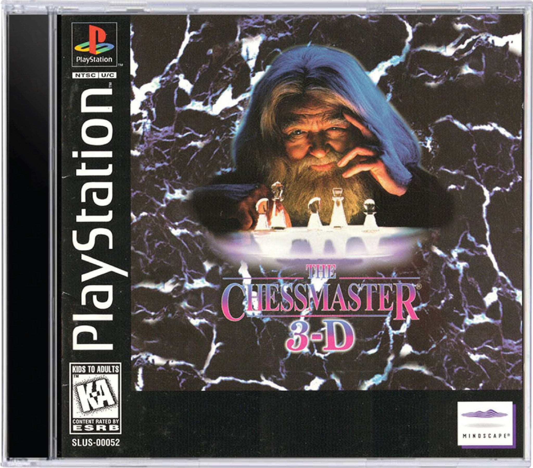 Chessmaster 3D for Sony PlayStation 1 (PS1) | TVGC