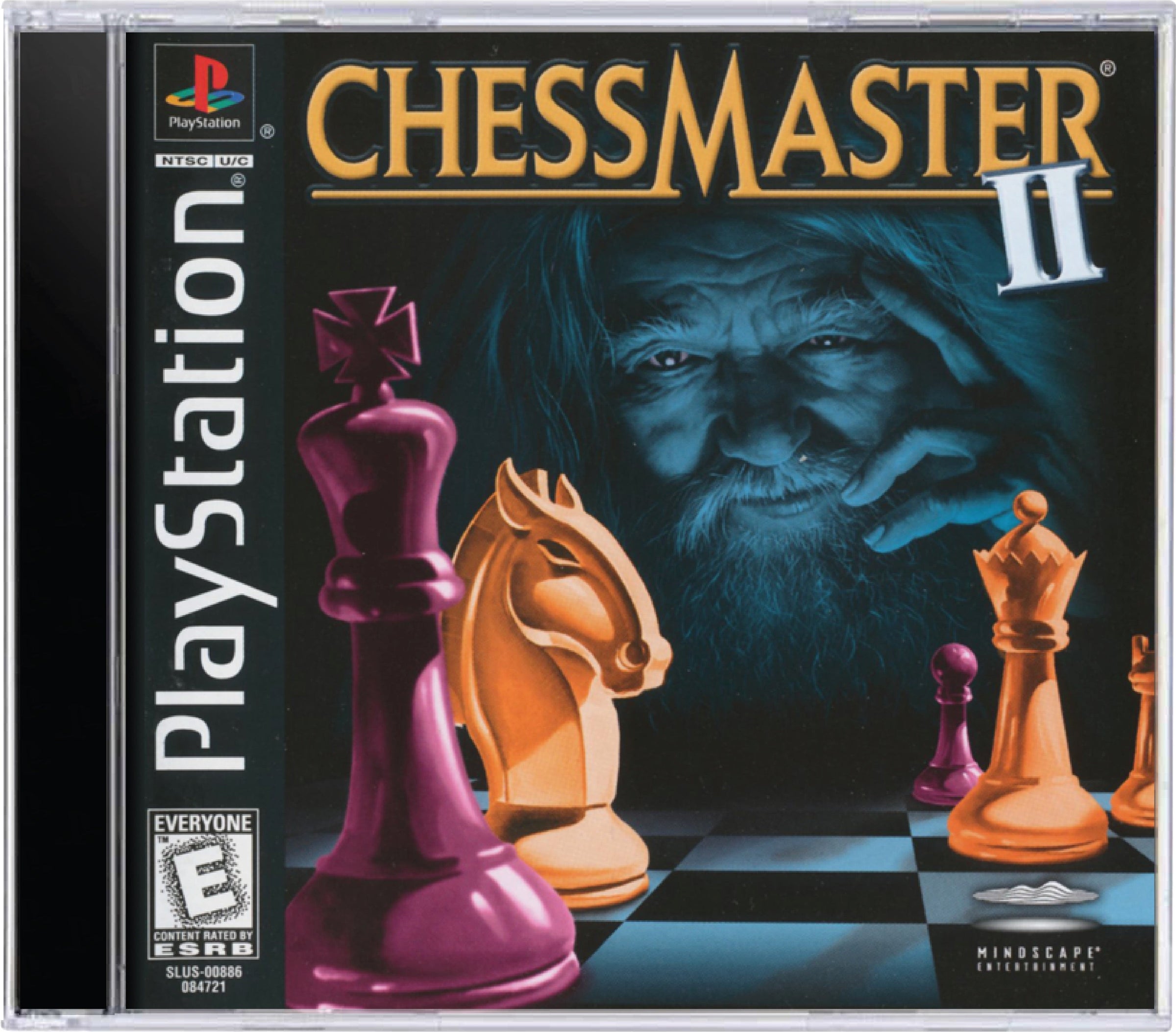 Chessmaster II for Sony PlayStation 1 (PS1) | TVGC