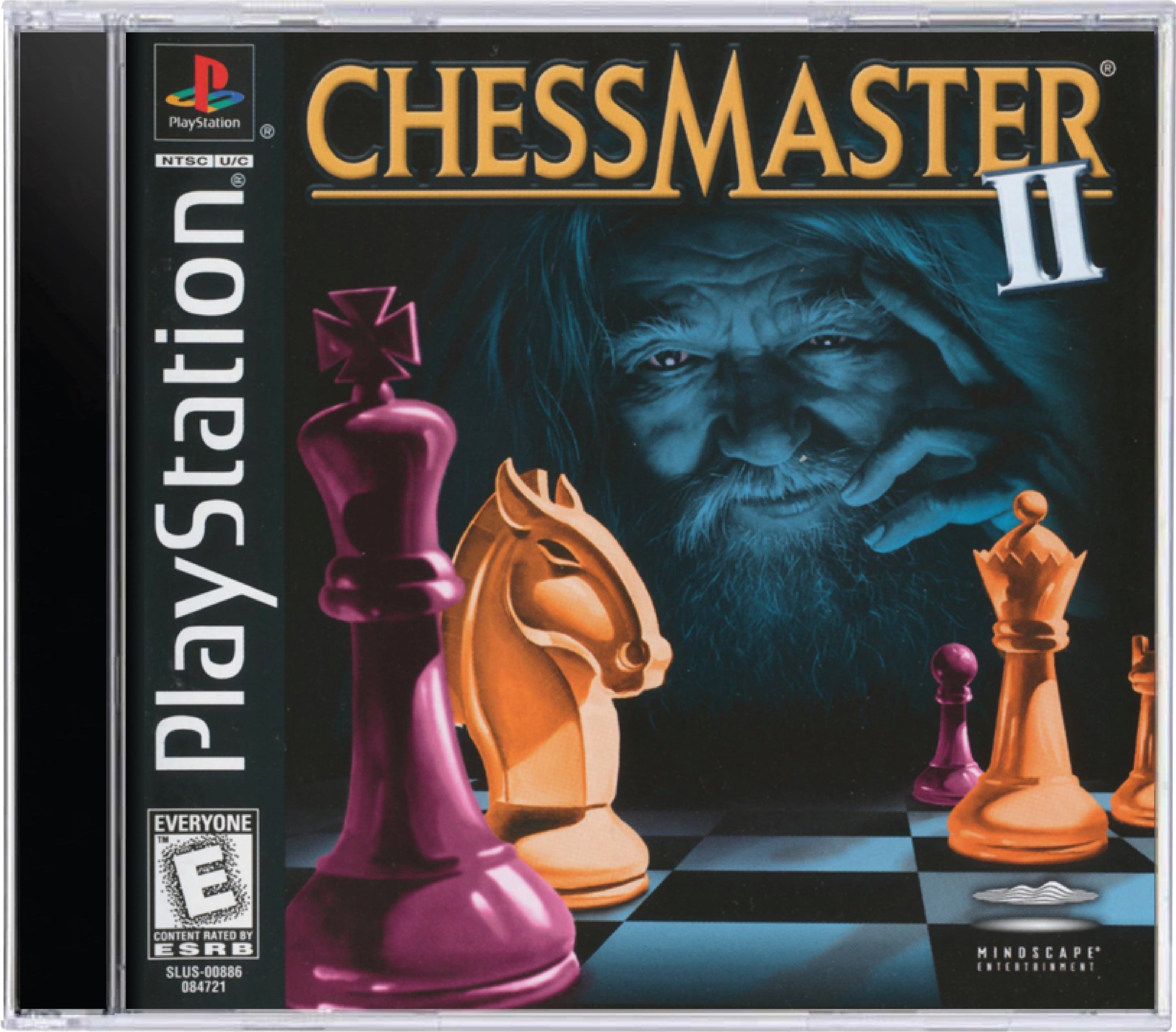 Chessmaster II for Sony PlayStation 1 (PS1) | TVGC
