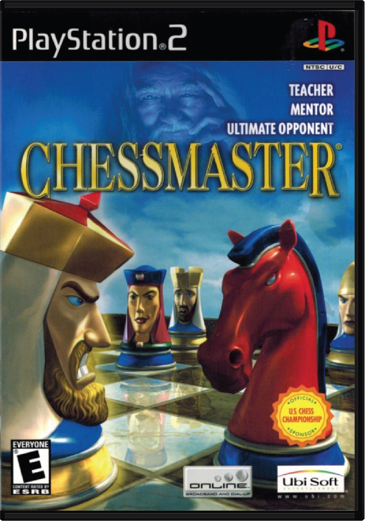 Chessmaster for Sony PlayStation 2 (PS2) | TVGC