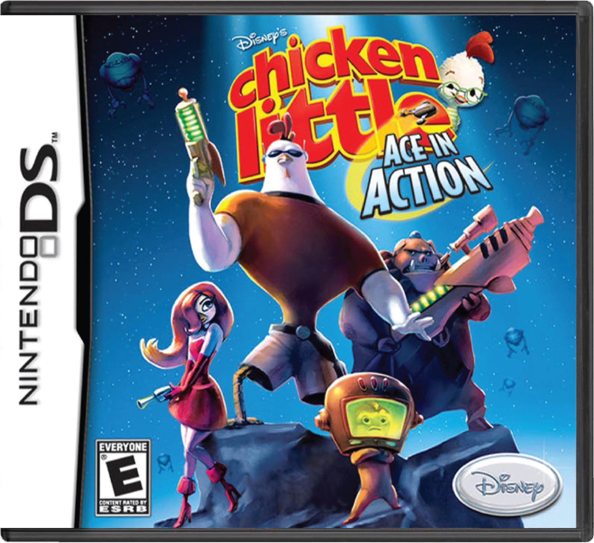 Chicken Little Ace In Action for Nintendo DS | TVGC