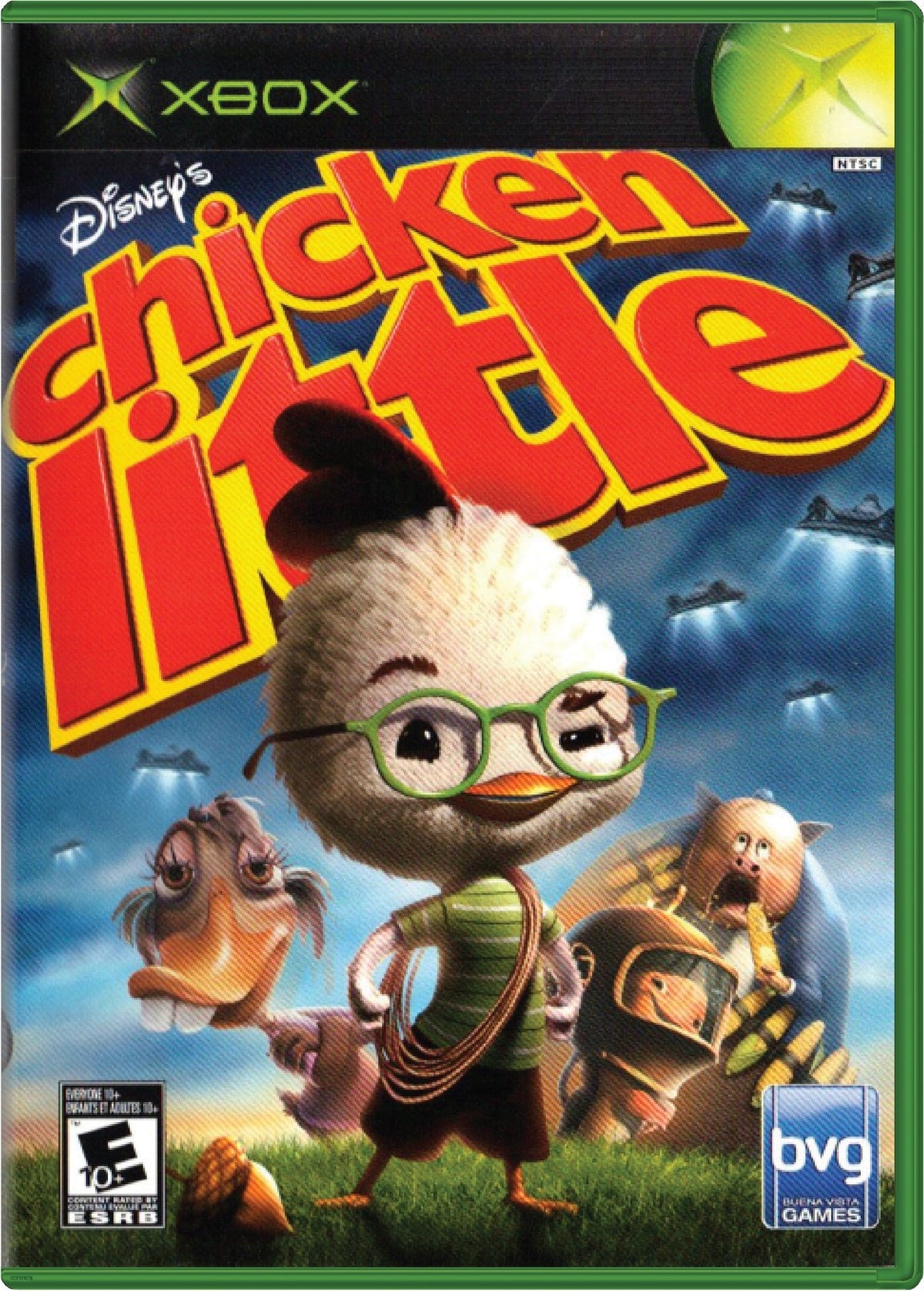 Chicken Little for Microsoft Xbox | TVGC