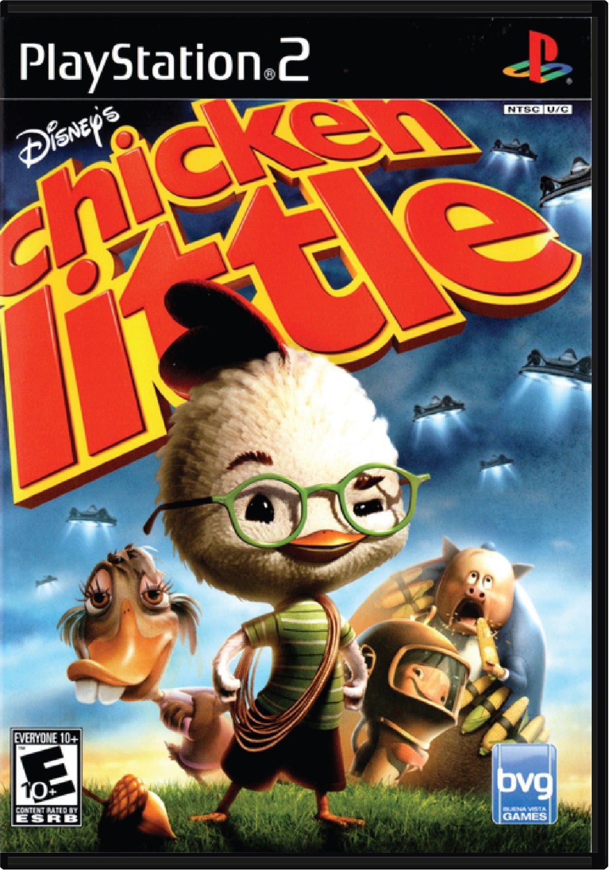 Chicken Little for Sony PlayStation 2 (PS2) | TVGC