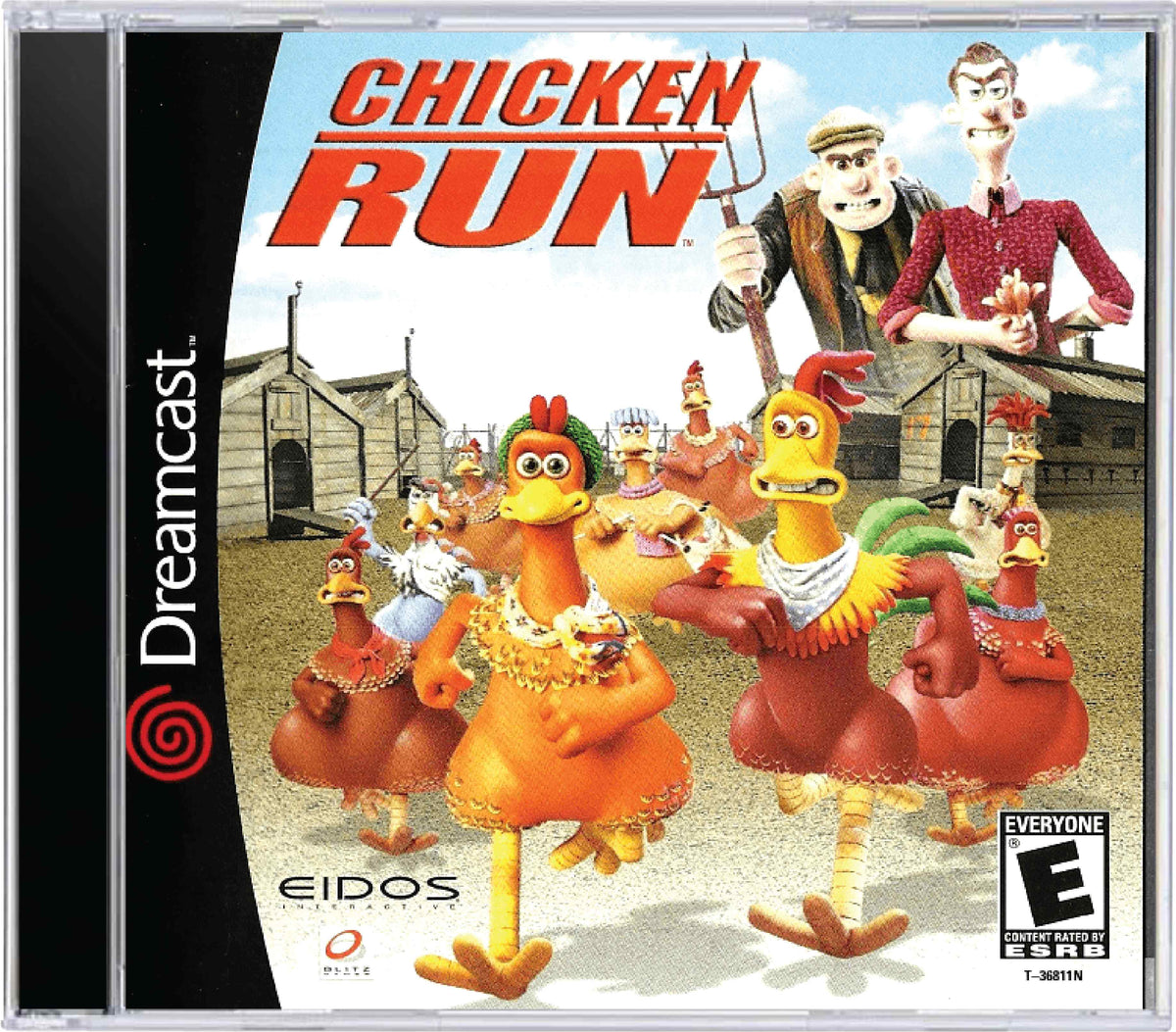 Chicken Run for Sega Dreamcast | TVGC