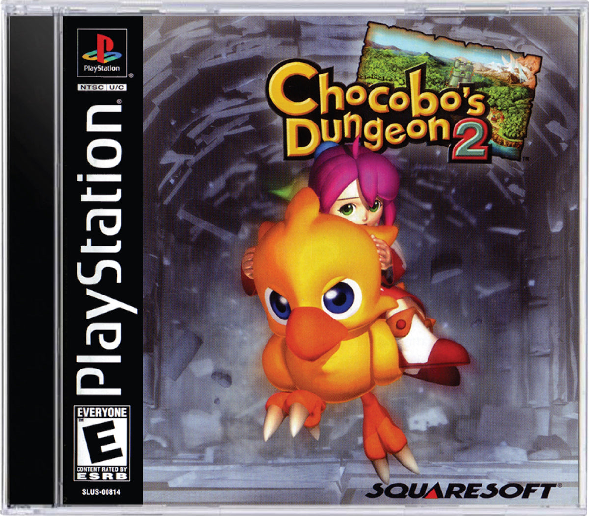 Chocobo's Dungeon 2 for Sony PlayStation 1 (PS1) | TVGC