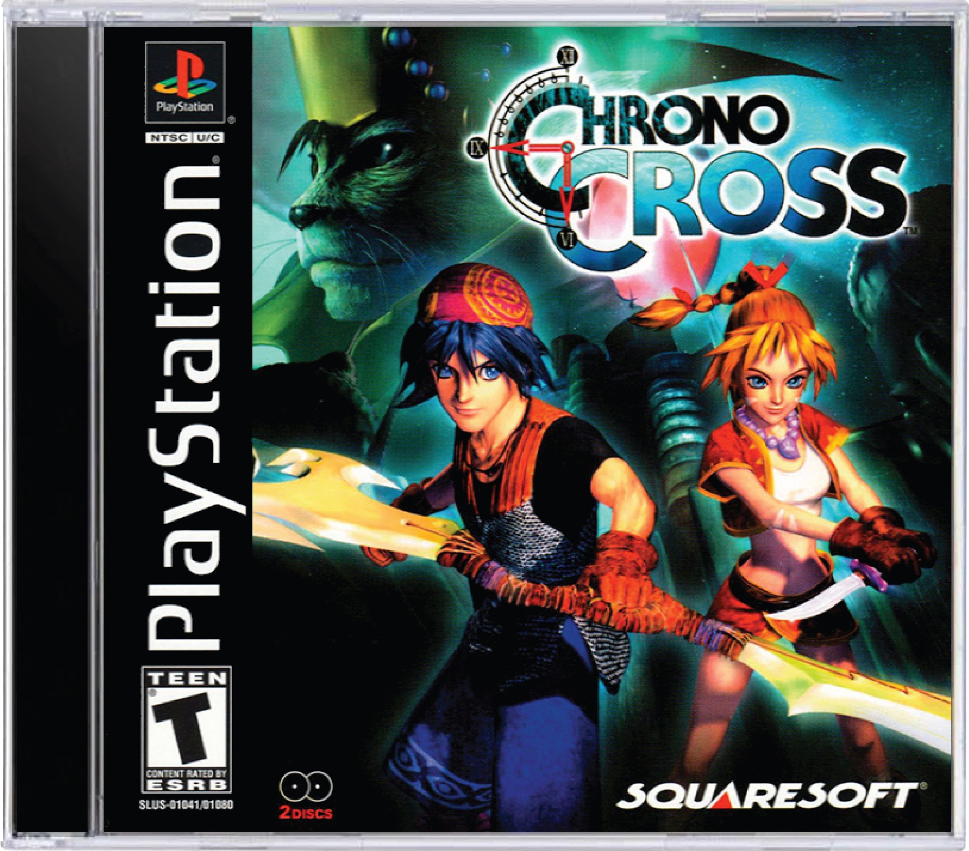 Chrono Cross for Sony PlayStation 1 (PS1) | TVGC