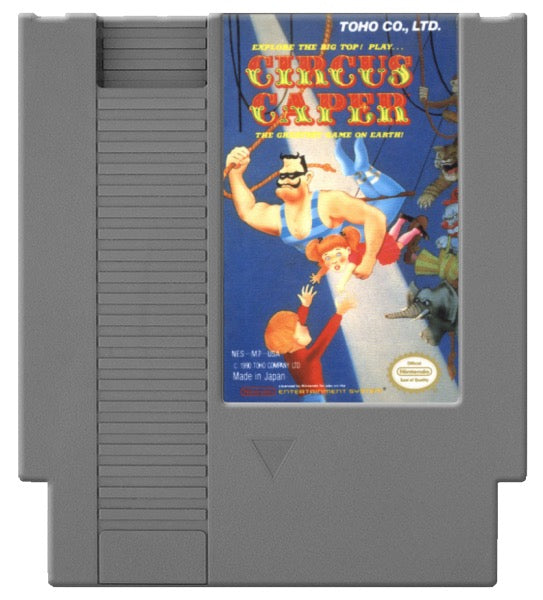 Circus Caper for Nintendo NES | TVGC
