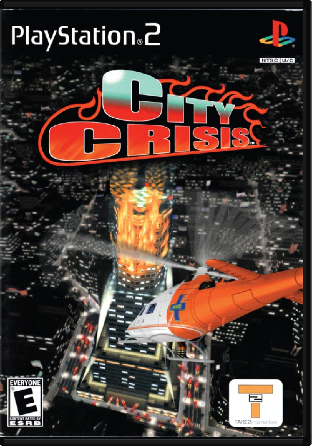 City Crisis for Sony PlayStation 2 (PS2) | TVGC