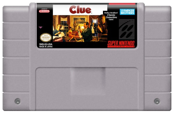 Clue for Nintendo SNES | TVGC