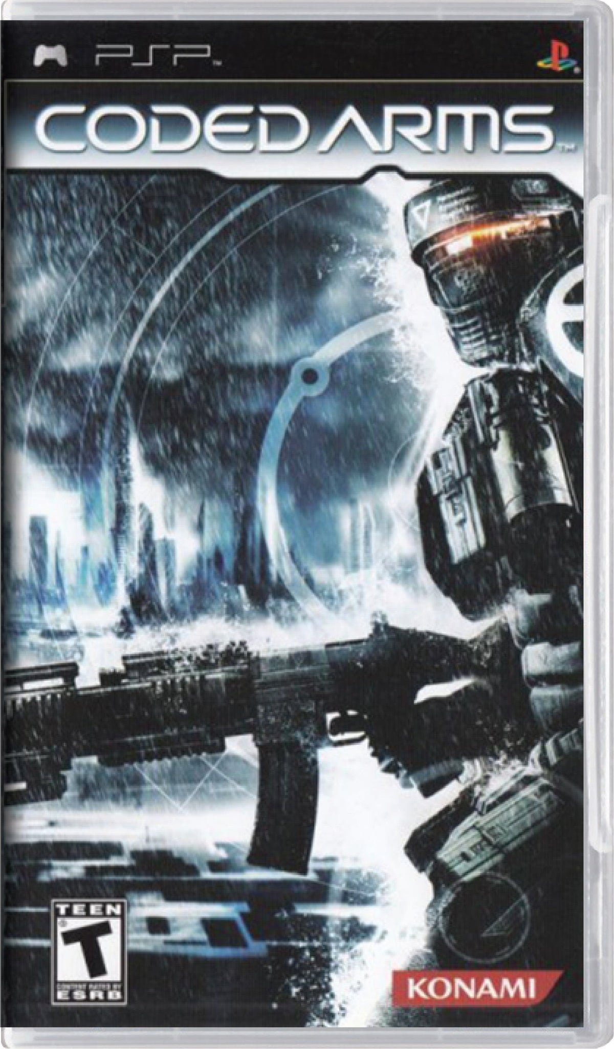 Coded Arms for Sony PSP | TVGC