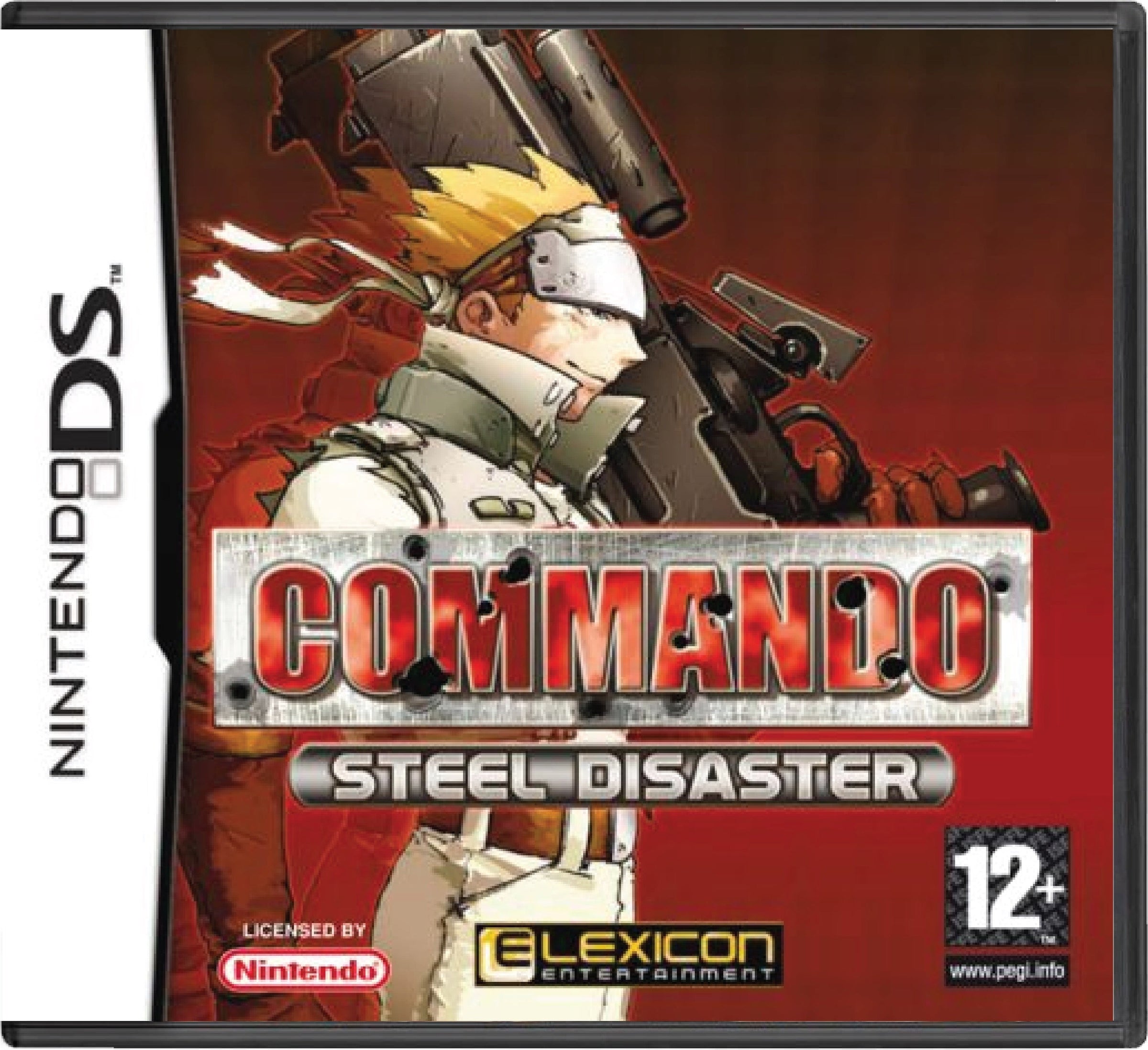 Commando Steel Disaster for Nintendo DS | TVGC