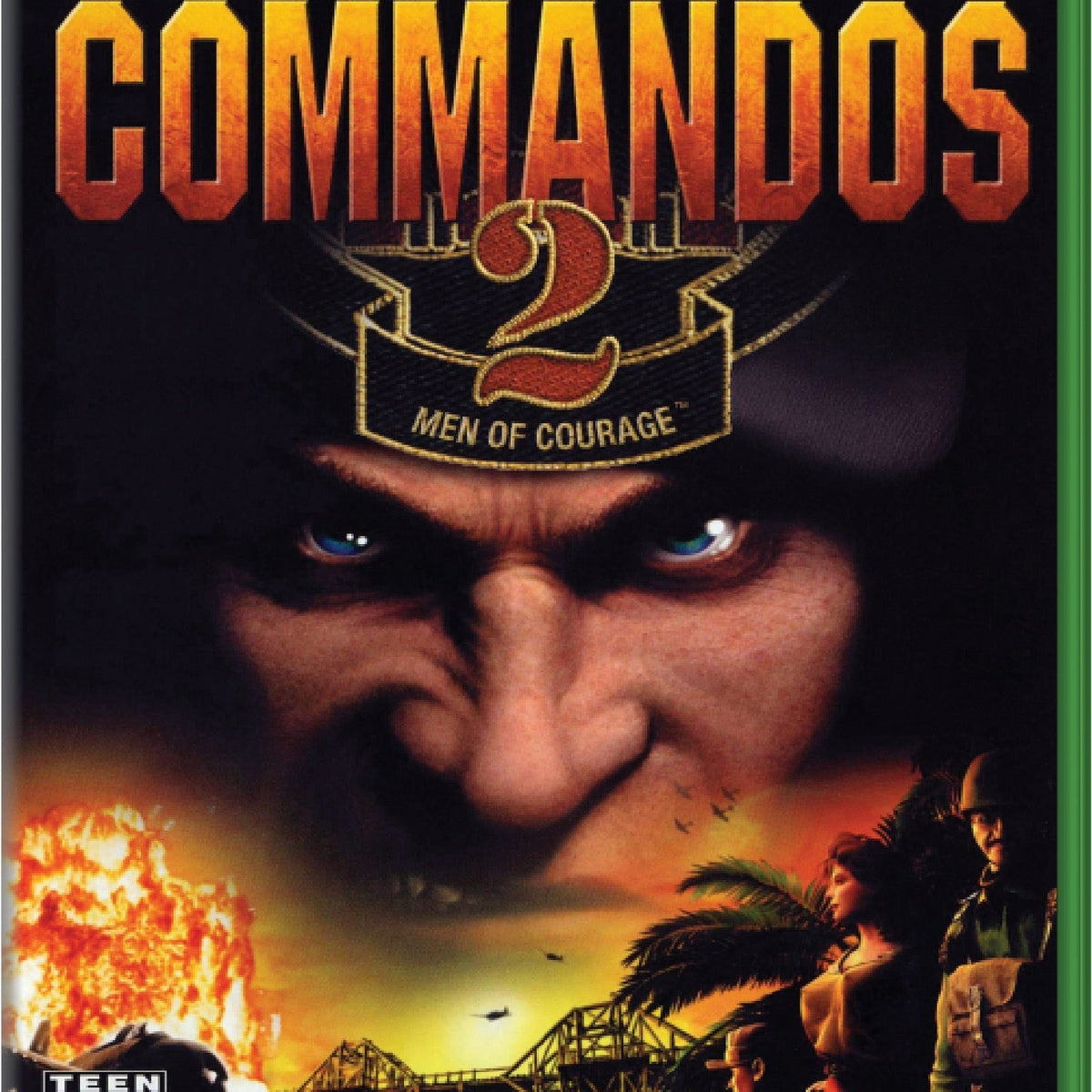 xbox one commandos 2
