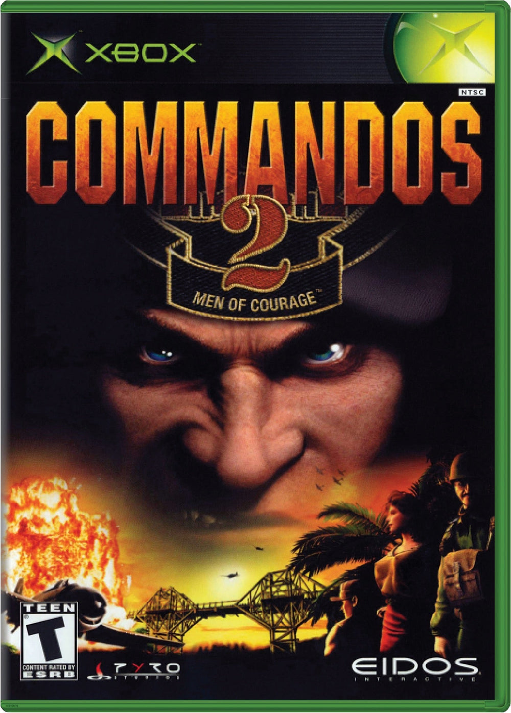 Commandos 2 Men of Courage for Microsoft Xbox | TVGC