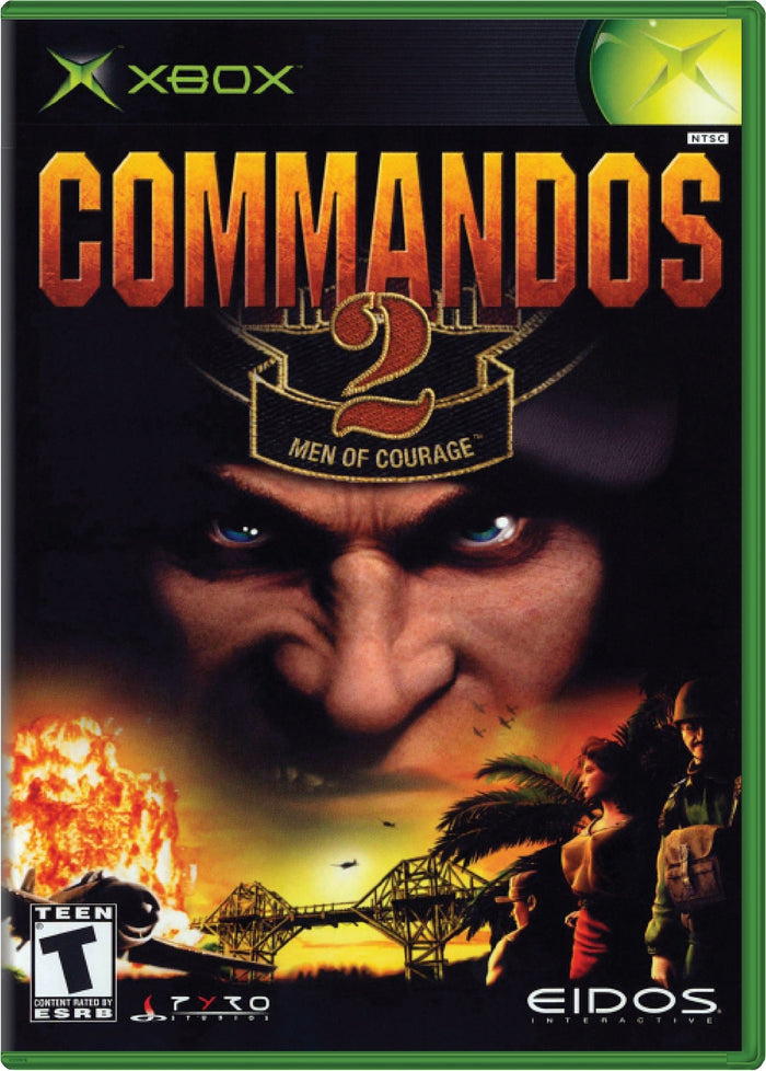 Commandos 2 Men of Courage for Microsoft Xbox | TVGC