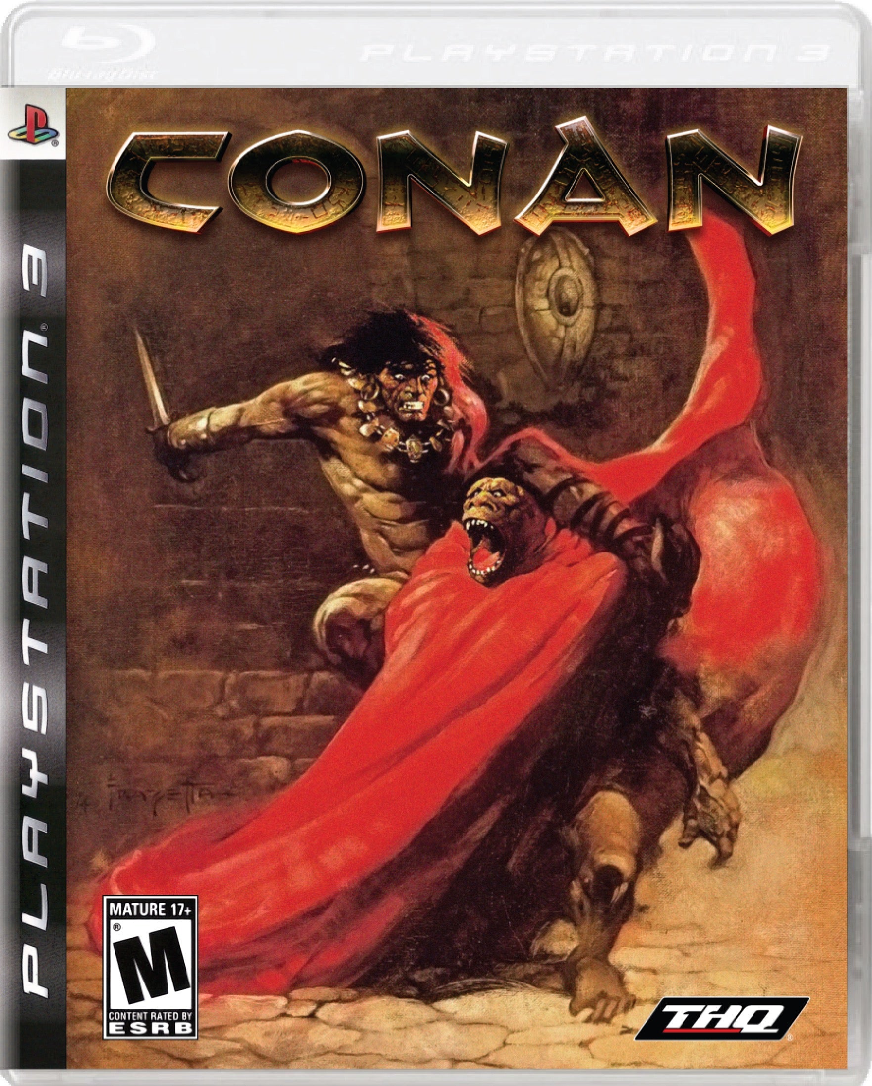 Conan for Sony PlayStation 3 (PS3) | TVGC