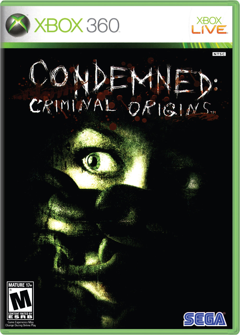 Condemned Criminal Origins for Microsoft Xbox 360 | TVGC