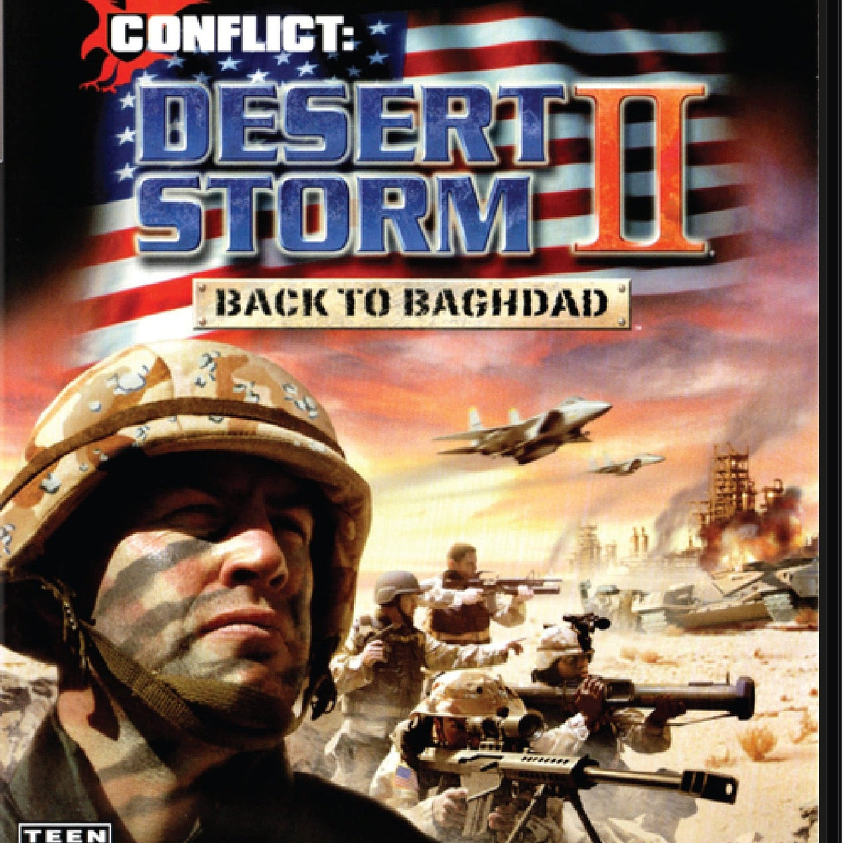 desert storm ps4