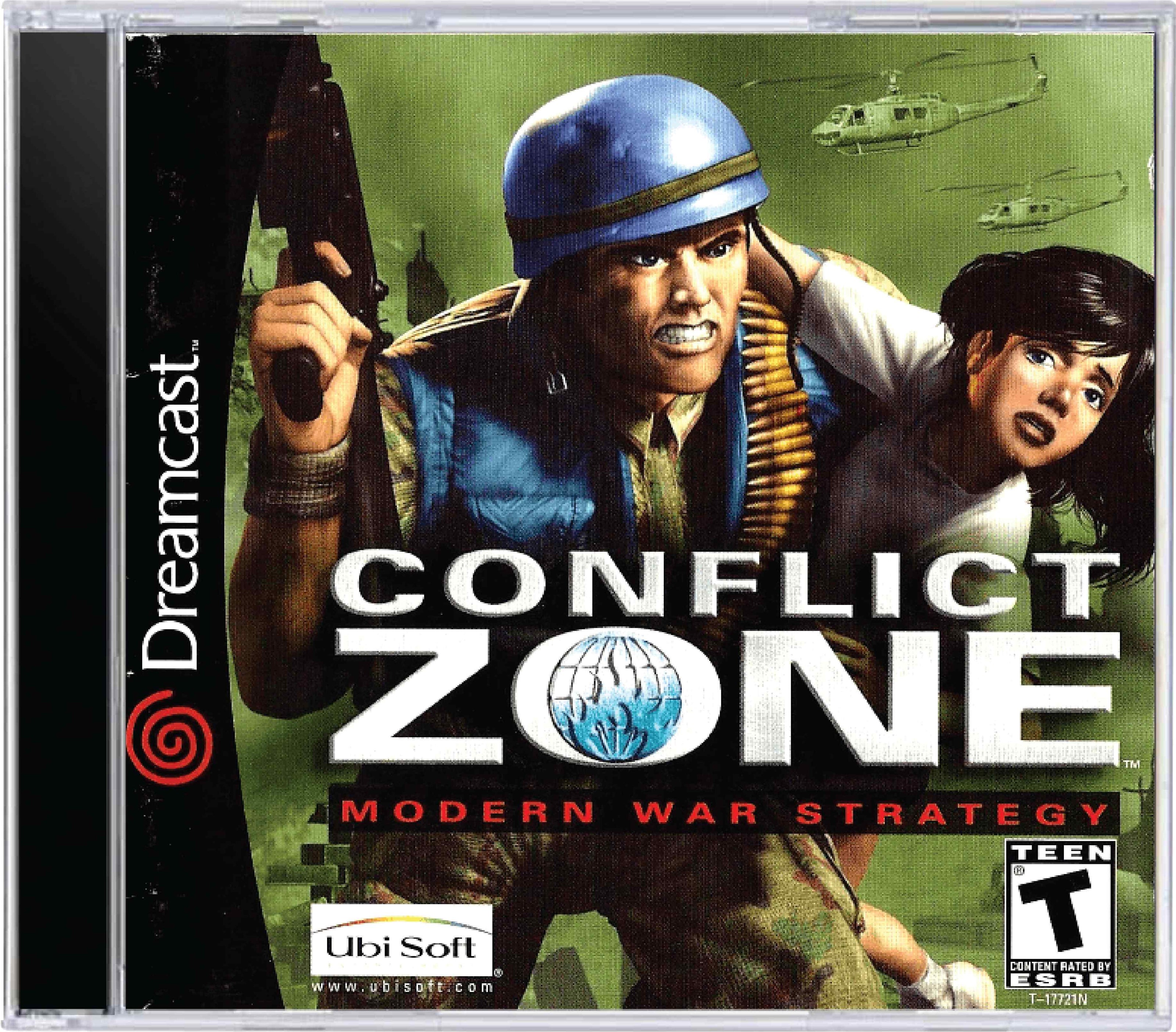Conflict Zone Modern War Strategy for Sega Dreamcast | TVGC