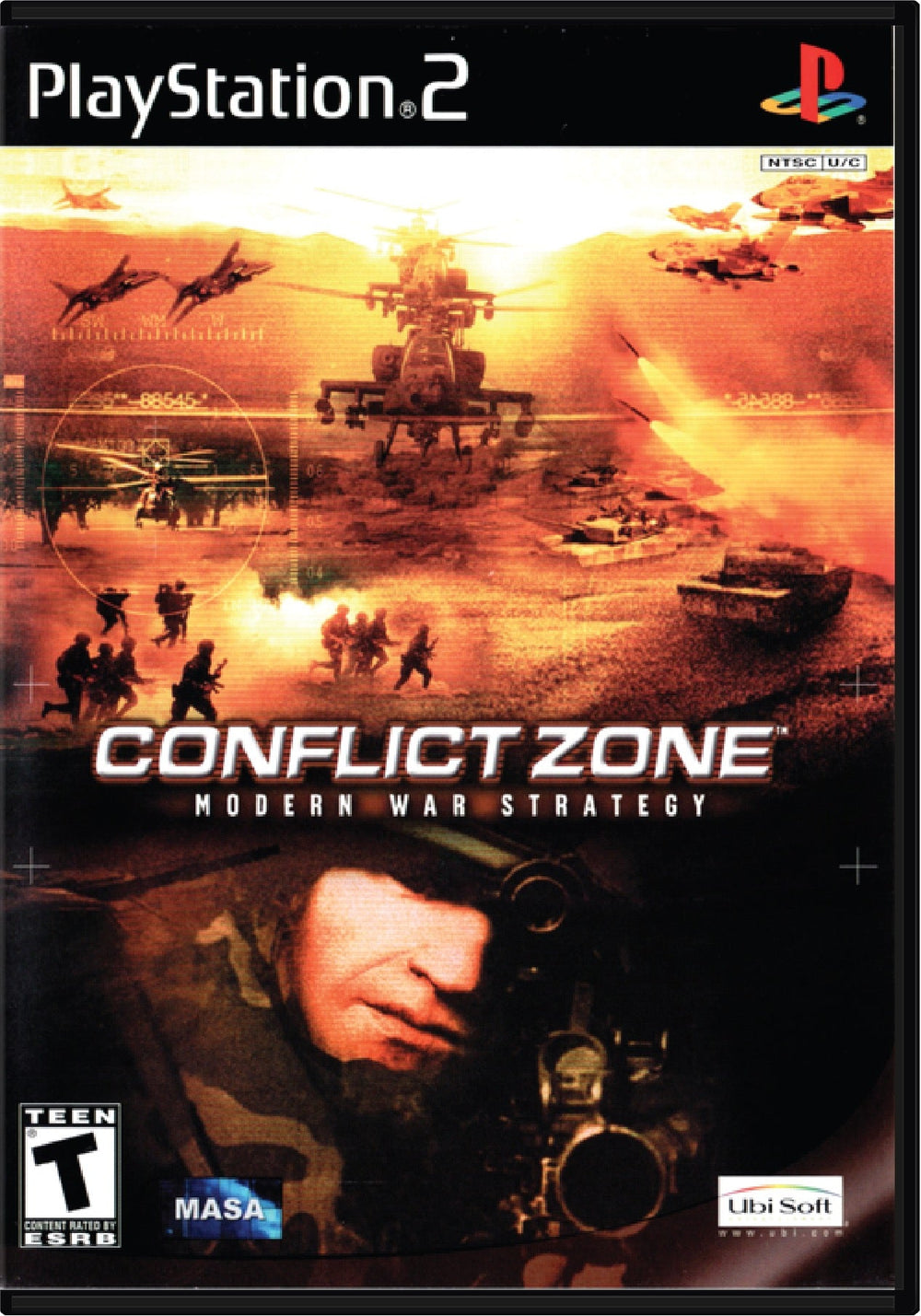 Conflict Zone Modern War Strategy for Sony PlayStation 2 (PS2) | TVGC
