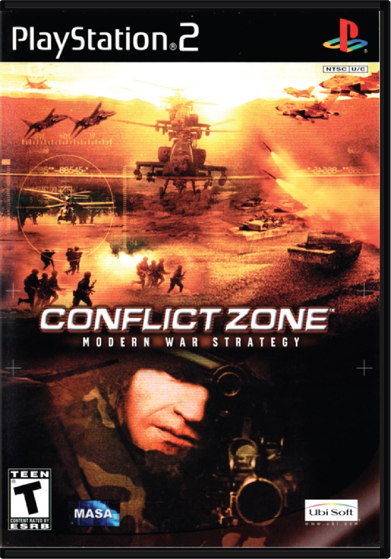 Conflict Zone Modern War Strategy for Sony PlayStation 2 (PS2) | TVGC