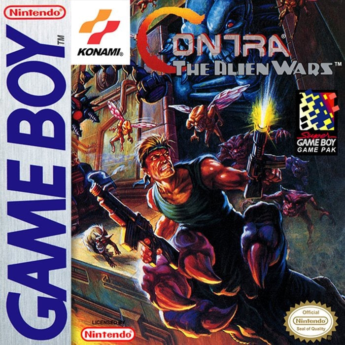Contra the Alien Wars for Nintendo Game Boy | TVGC