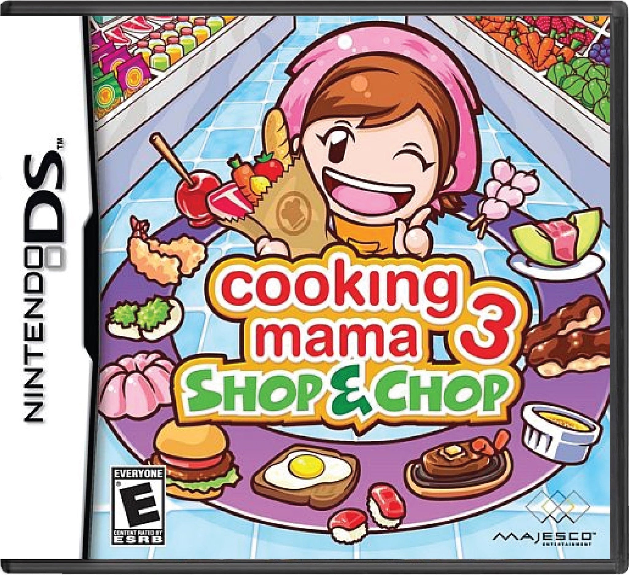 Cooking Mama 3 Shop & Chop for Nintendo DS | TVGC