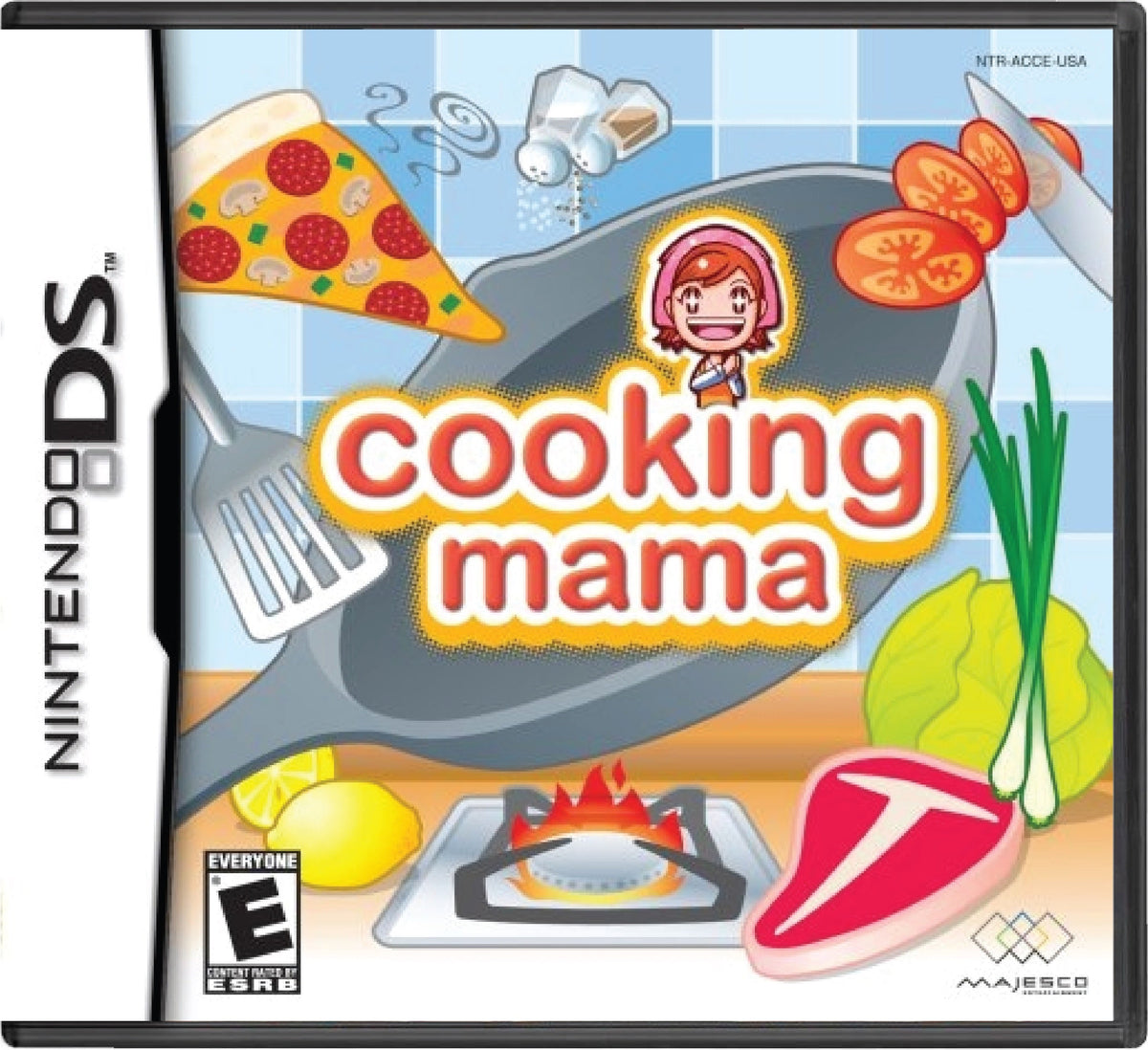 Cooking Mama for Nintendo DS | TVGC