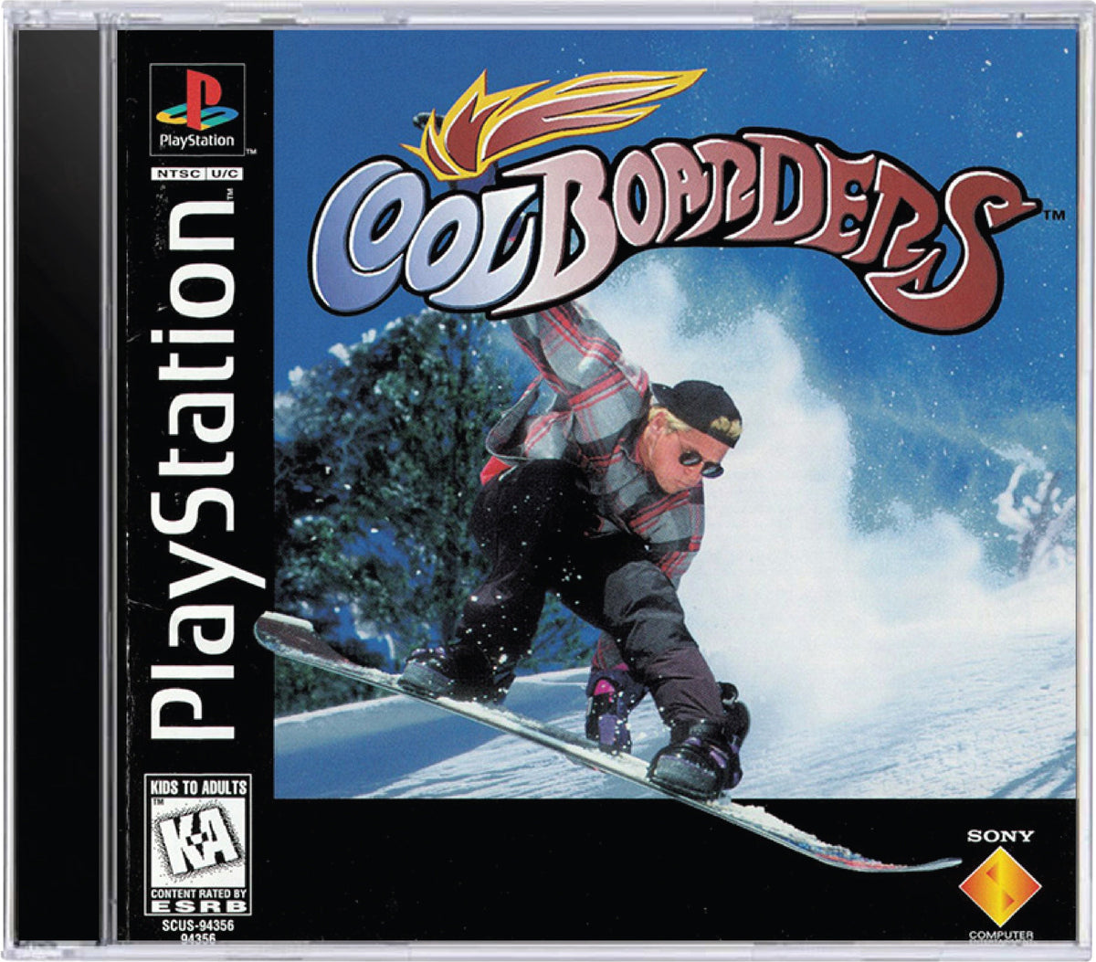 Cool Boarders for Sony PlayStation 1 (PS1) | TVGC