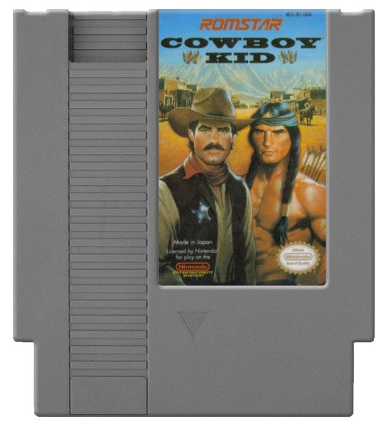 Cowboy Kid for Nintendo NES | TVGC