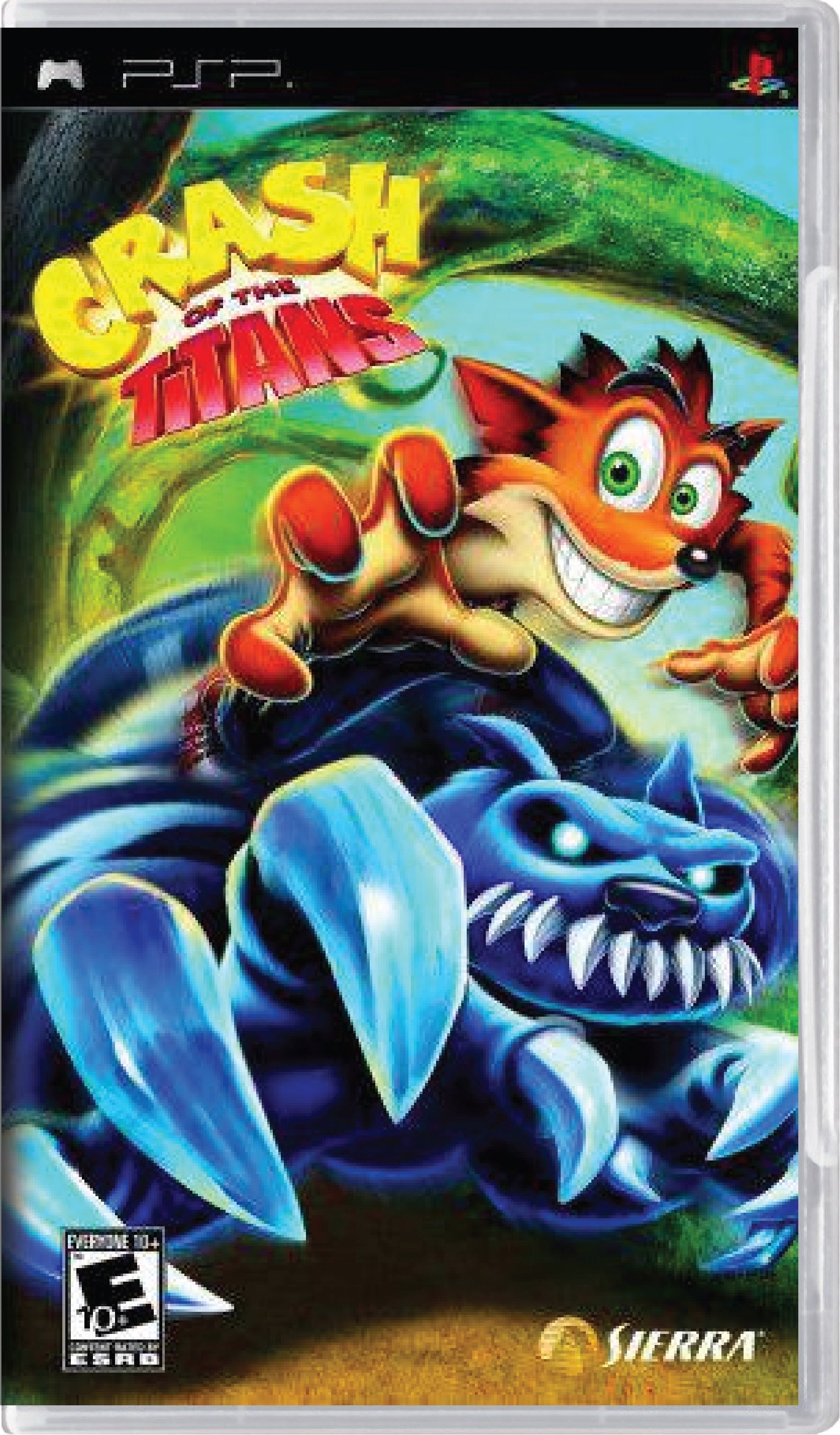 Crash of the Titans for Sony PSP TVGC