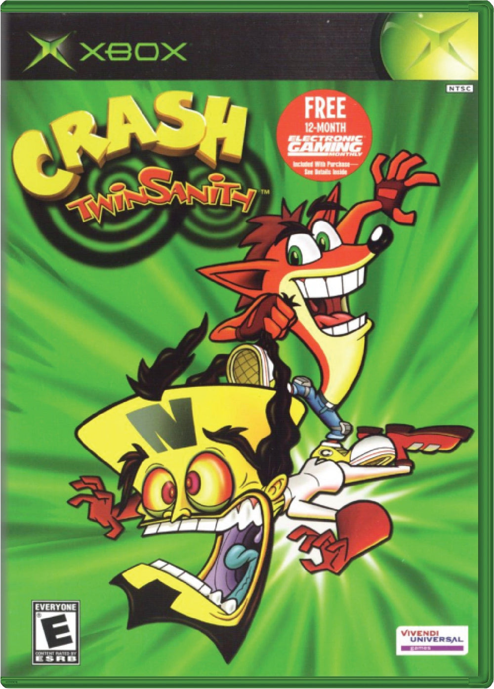 Crash Twinsanity for Microsoft Xbox | TVGC