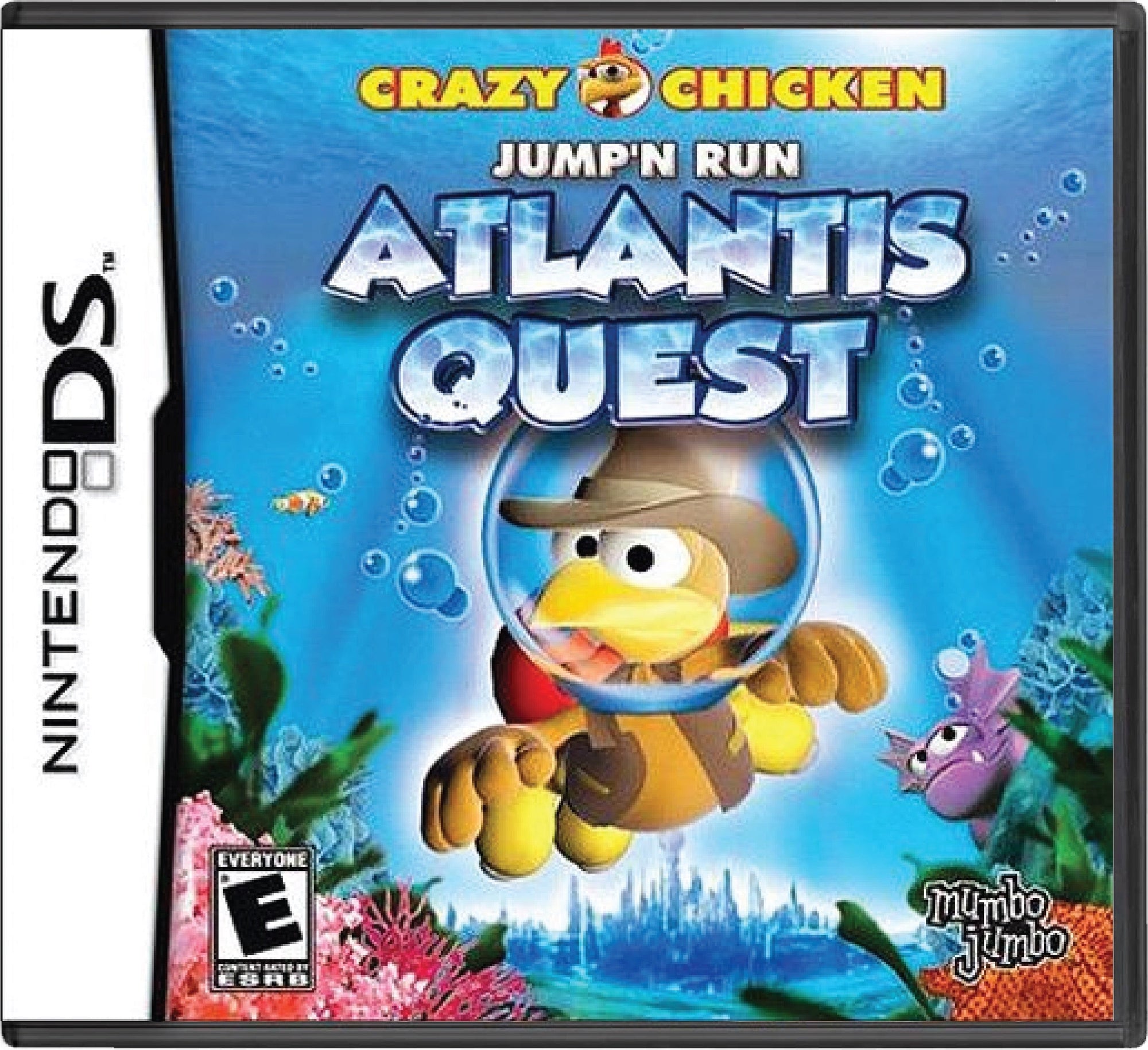 Crazy Chicken Atlantis Quest for Nintendo DS | TVGC