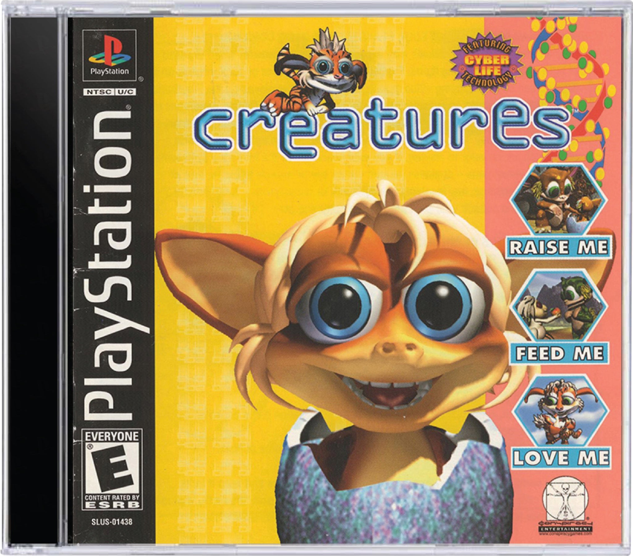 Creatures for Sony PlayStation 1 (PS1) | TVGC
