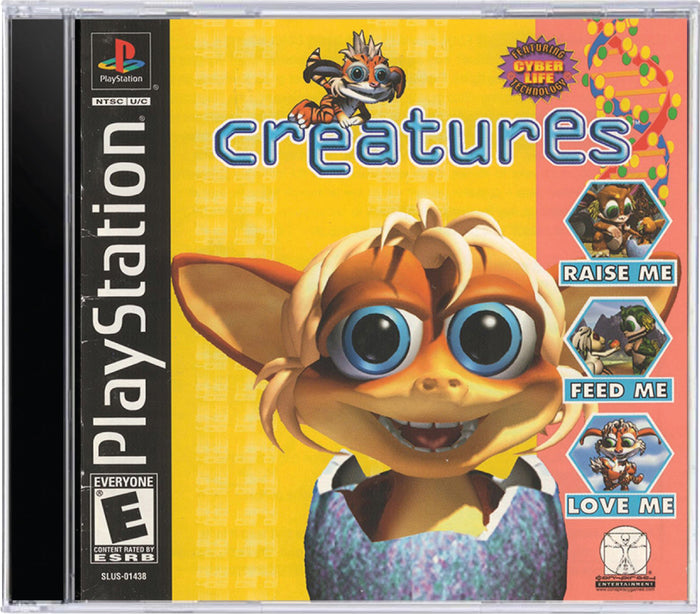 Creatures for Sony PlayStation 1 (PS1) | TVGC
