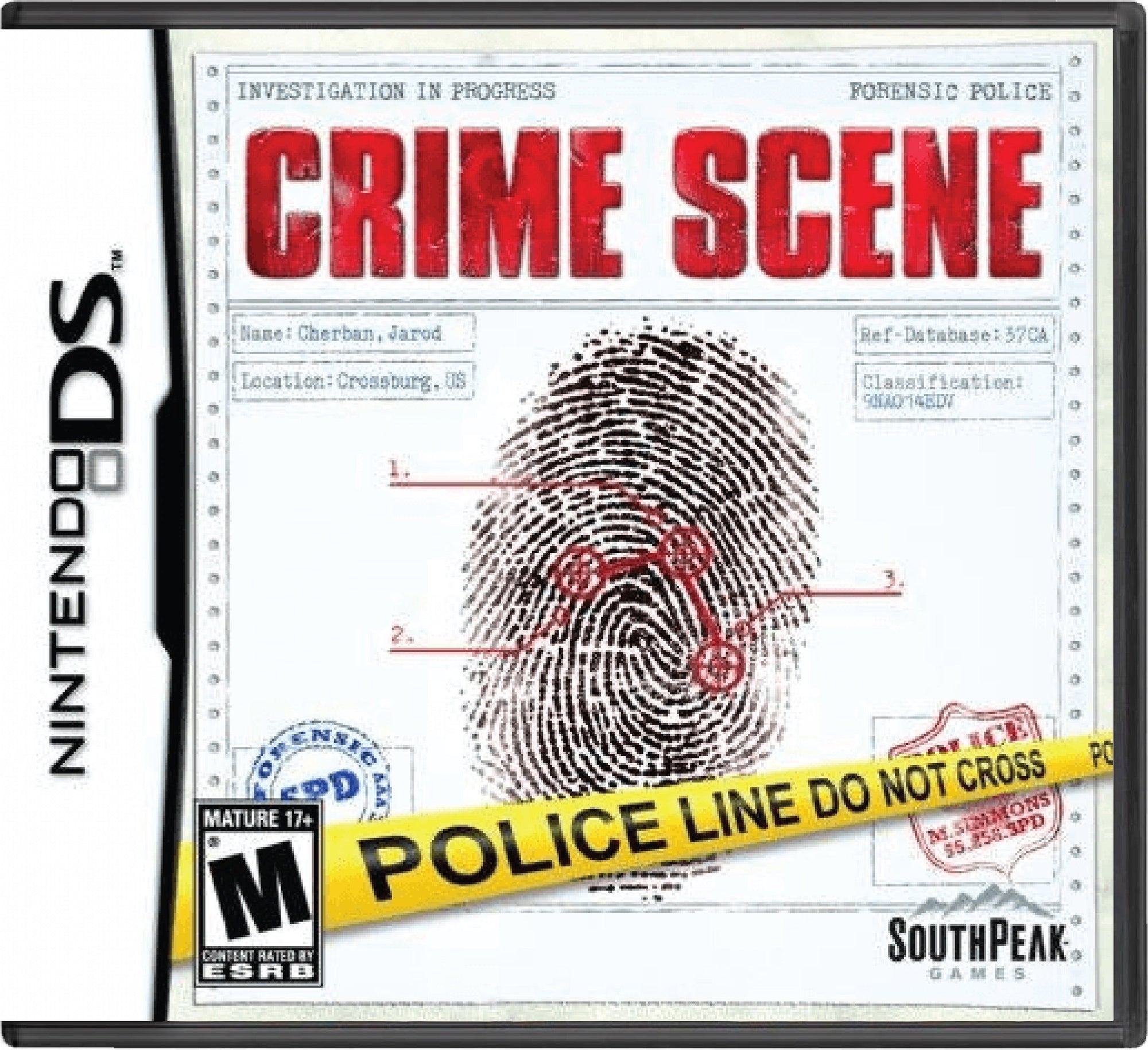 Crime Scene for Nintendo DS | TVGC