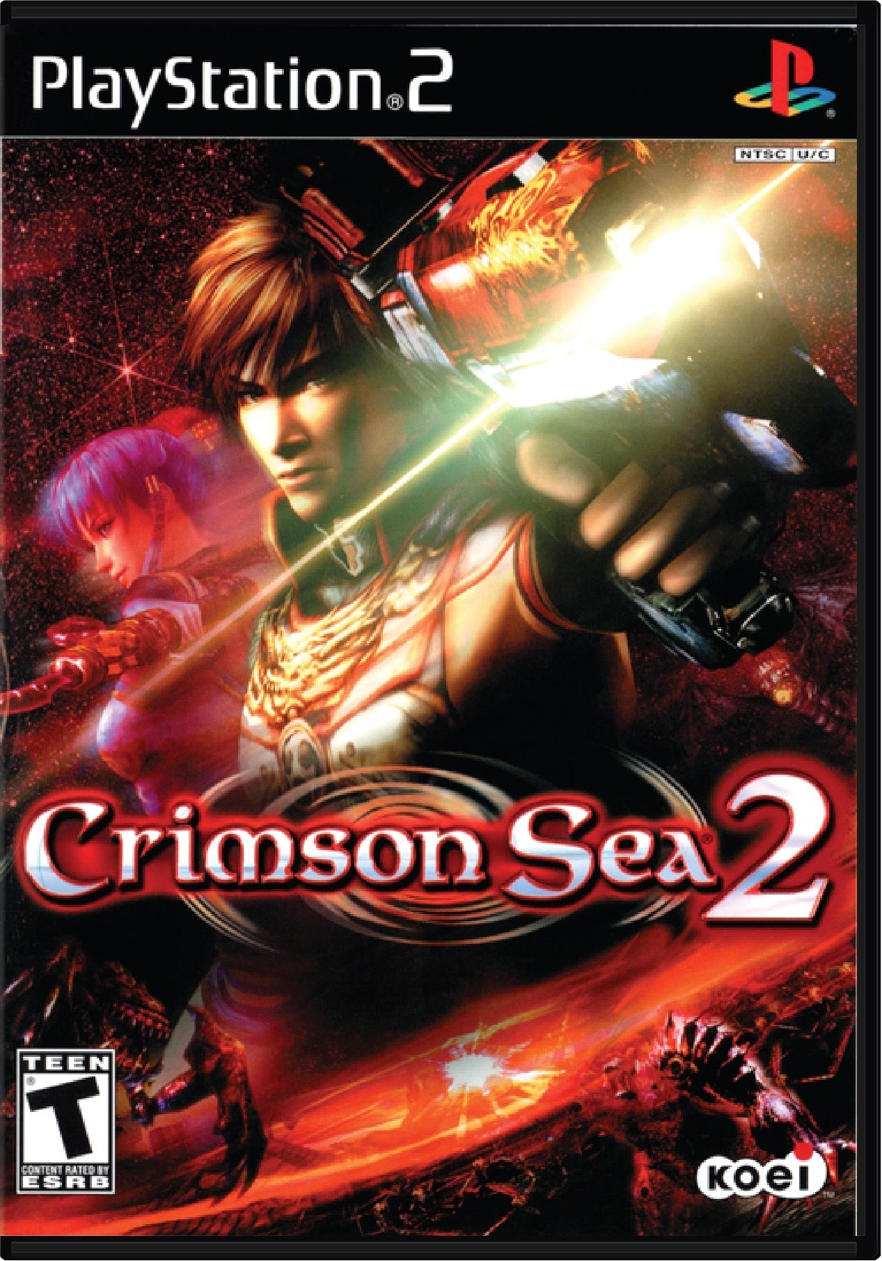 Crimson Sea 2 for Sony PlayStation 2 (PS2) | TVGC