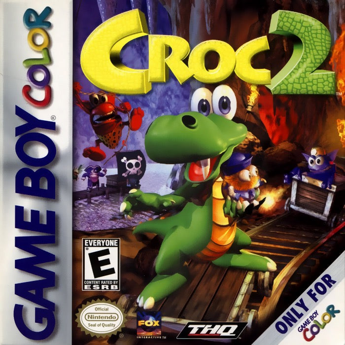 Croc 2 for Nintendo Game Boy Color | TVGC