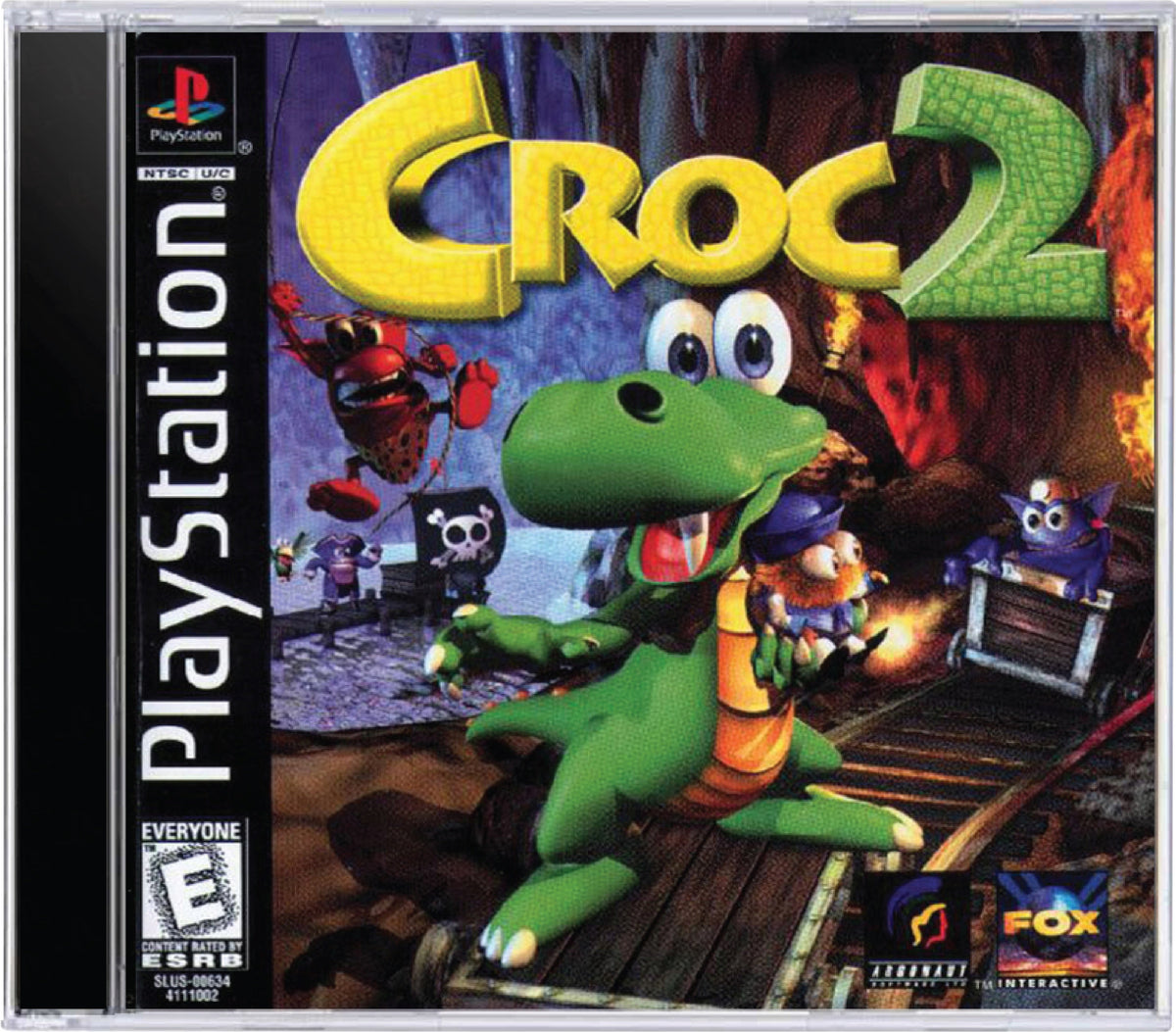 Croc 2 for Sony PlayStation 1 (PS1) | TVGC