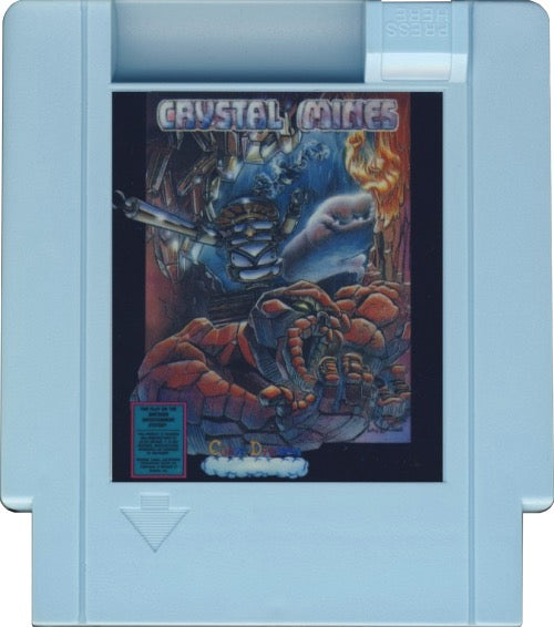Crystal Mines for Nintendo NES | TVGC