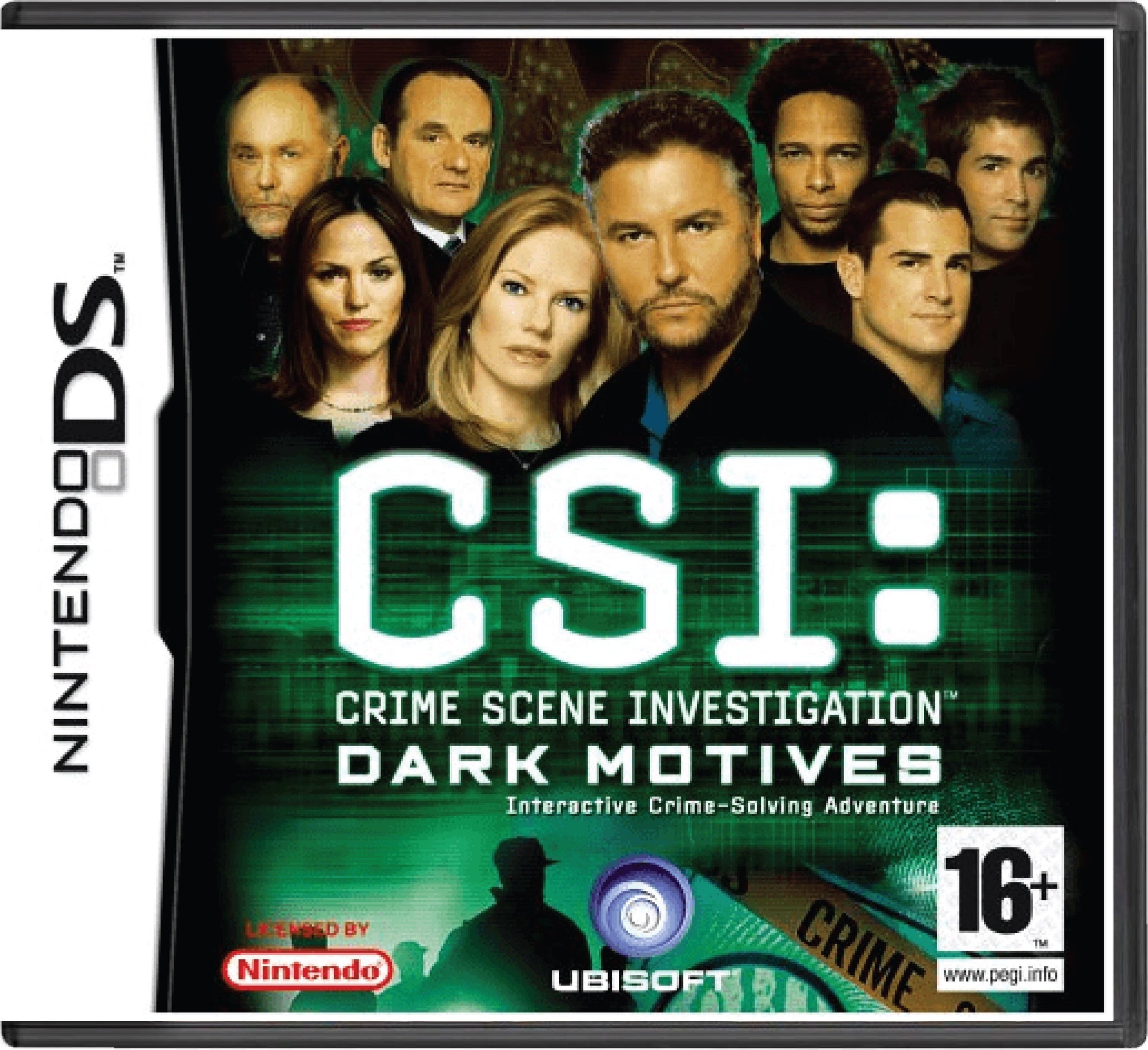 CSI Dark Motives for Nintendo DS | TVGC