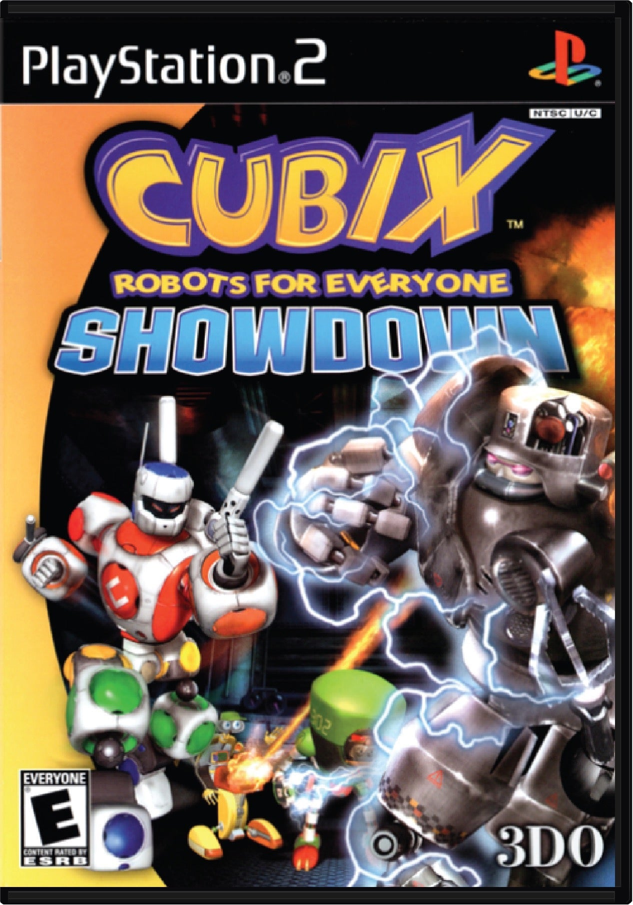 Cubix Robots For Everyone Showdown for Sony PlayStation 2 (PS2) | TVGC