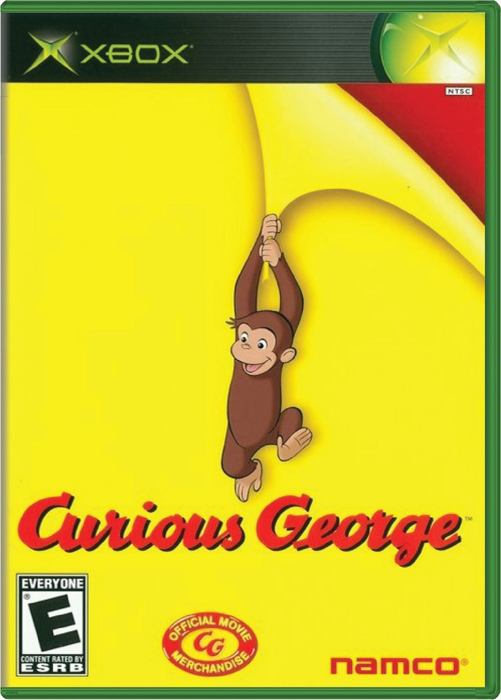 Curious George for Microsoft Xbox | TVGC